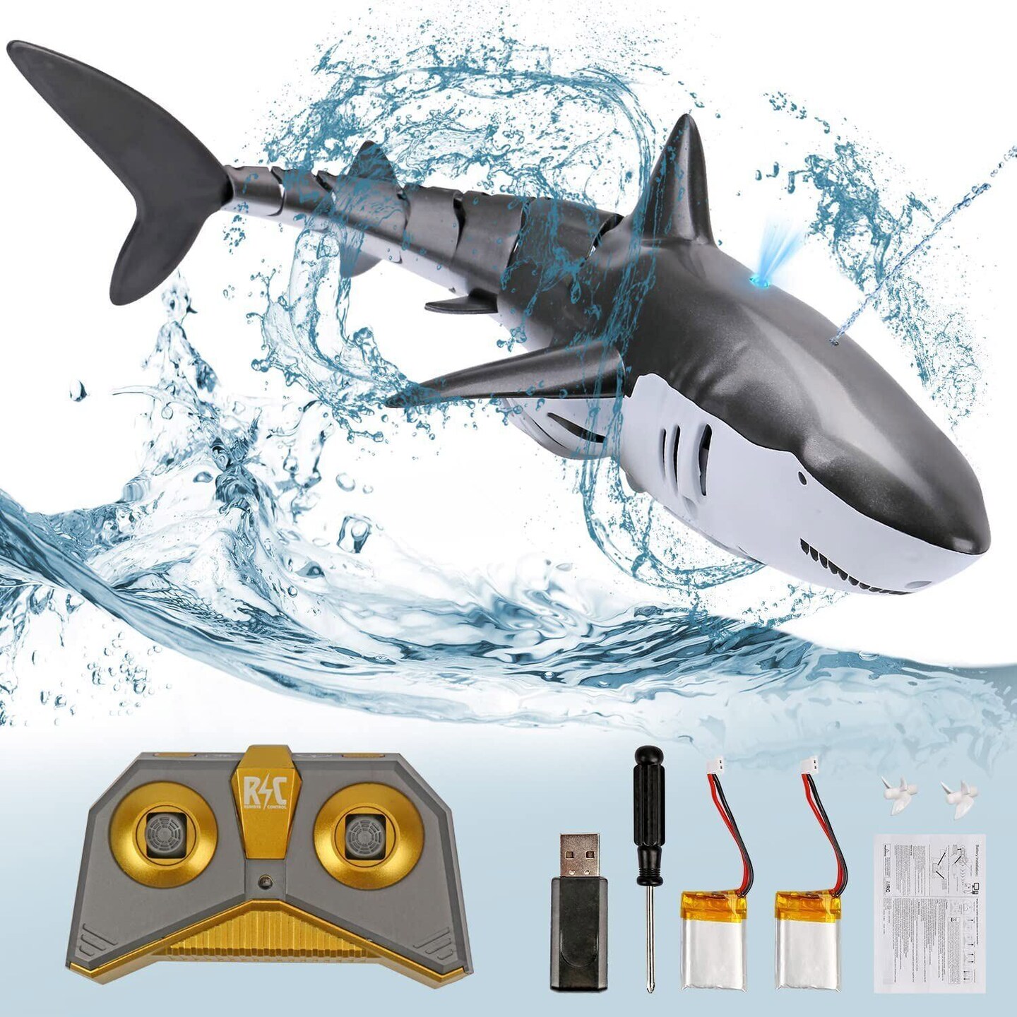 Kitcheniva Electronic 2.4G RC Shark Remote Control | Michaels