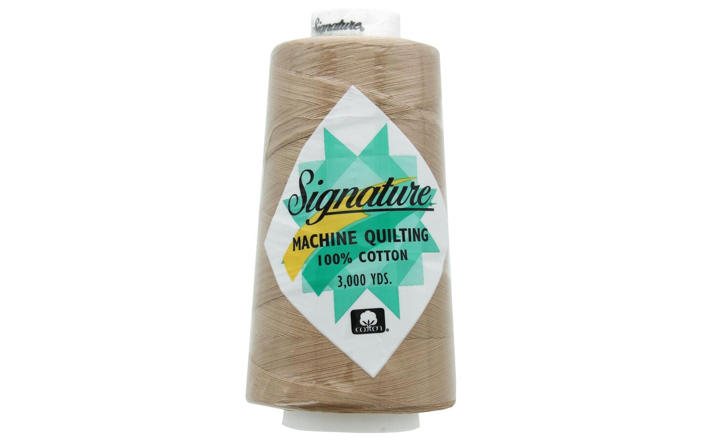 Signature 100%Ctn Quilt Thread 3000yd Fawn | Michaels