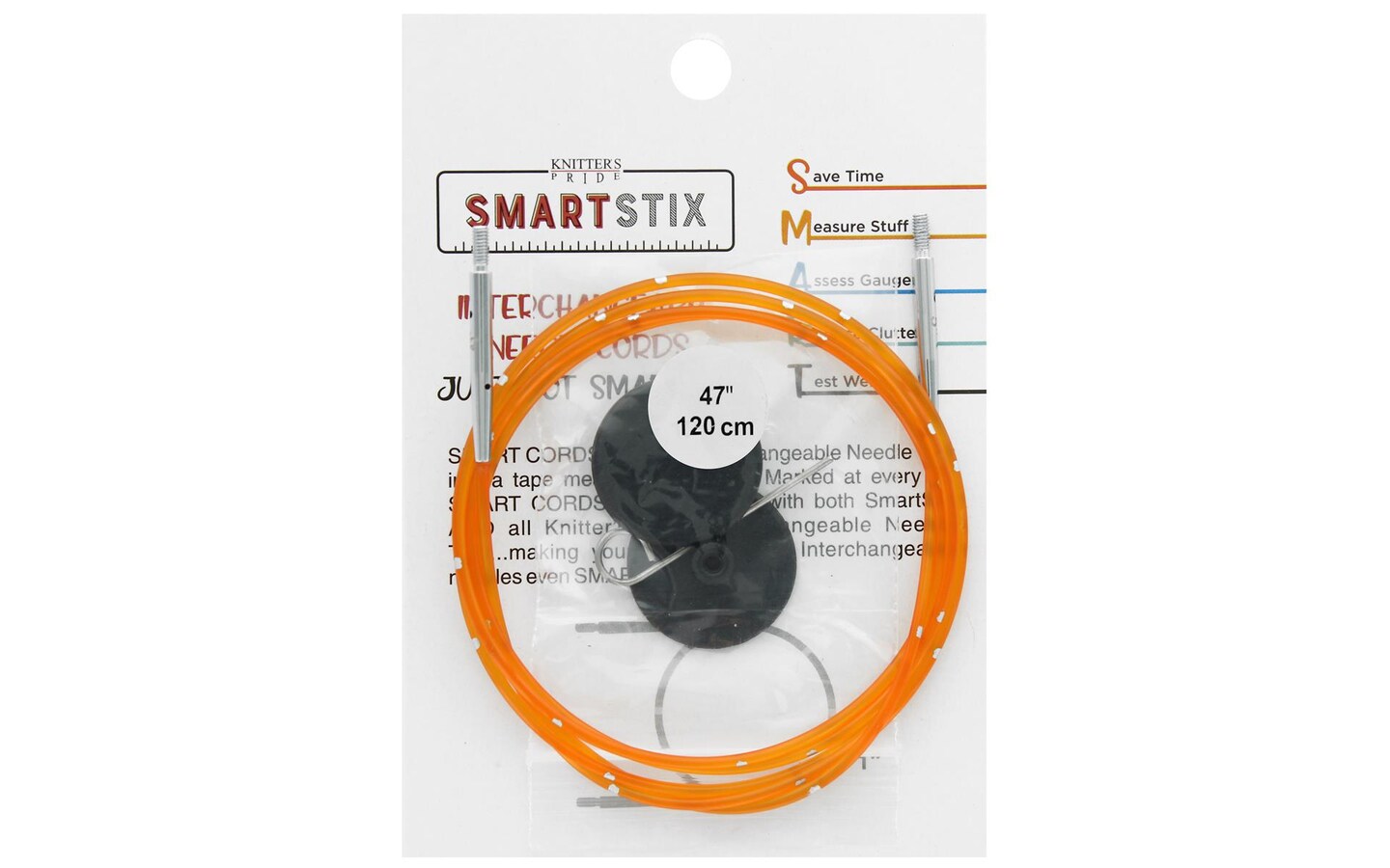 Knitter's Pride SmartStix Smart Cords 39" Orange | Michaels