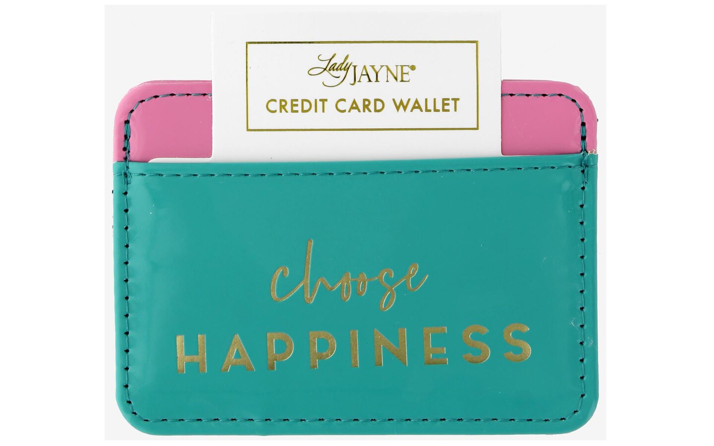 Lady Jayne Credit Card Wallet Choose Happiness | Michaels