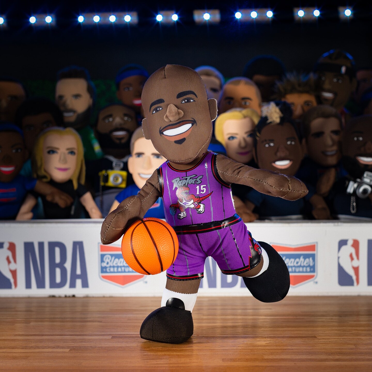 Bleacher Creatures Toronto Raptors Vince Carter 10" Plush Figure | Michaels