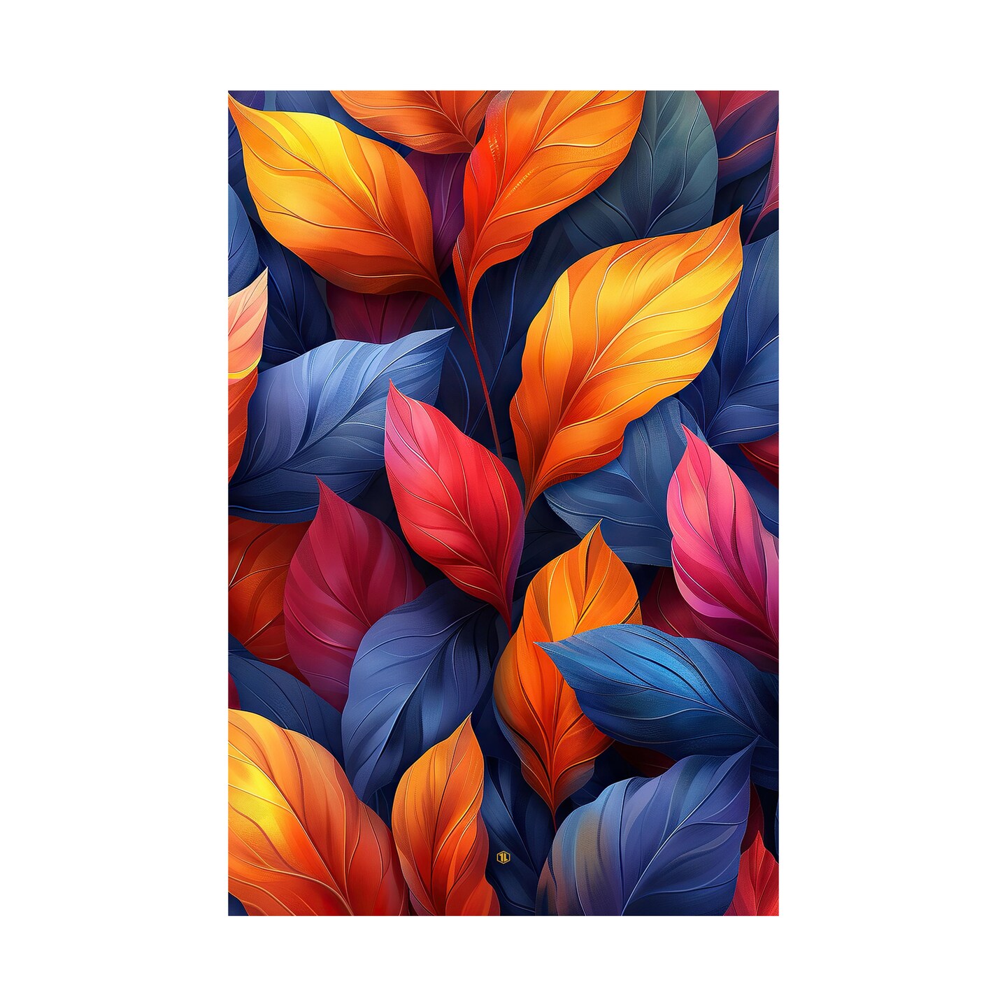 Modern Abstract Art, Office Poster, Home Decor | S2A15 | MakerPlace by ...