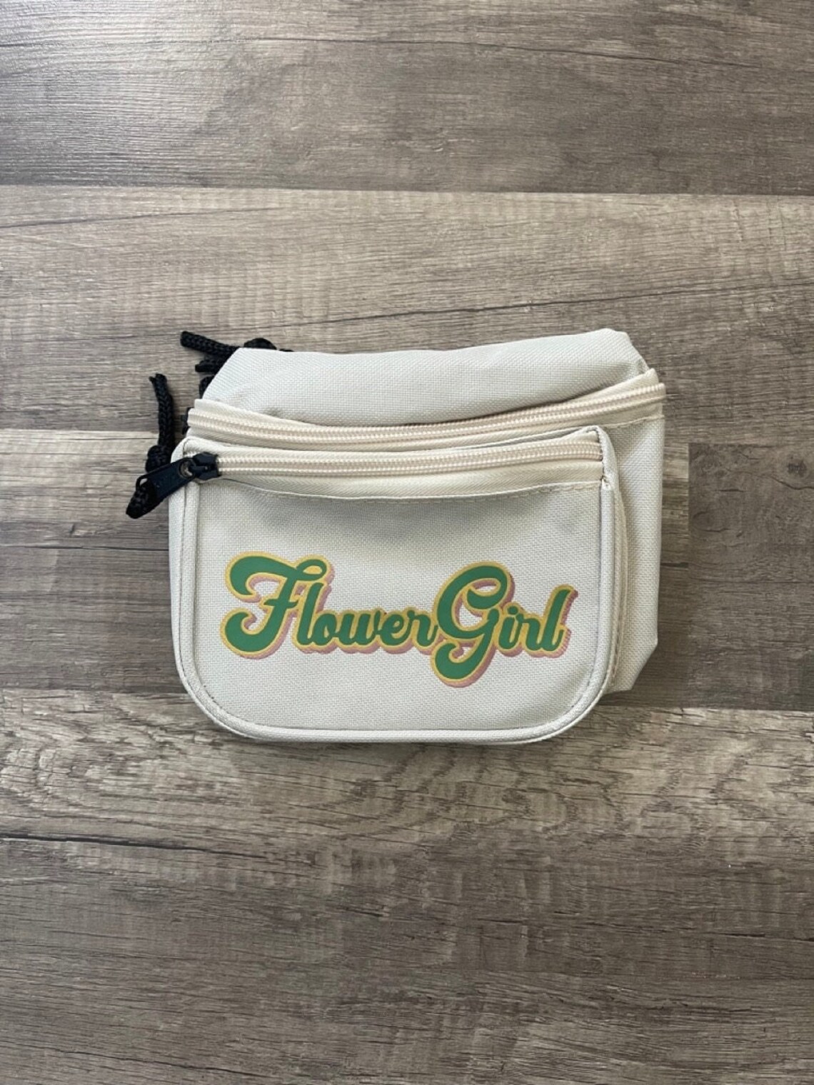 Flower Girl Personalized Fanny Pack | Flower Lady Waist bag | The ...