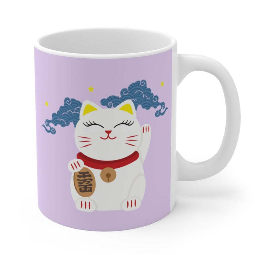 Lucky Cat Mug | Michaels