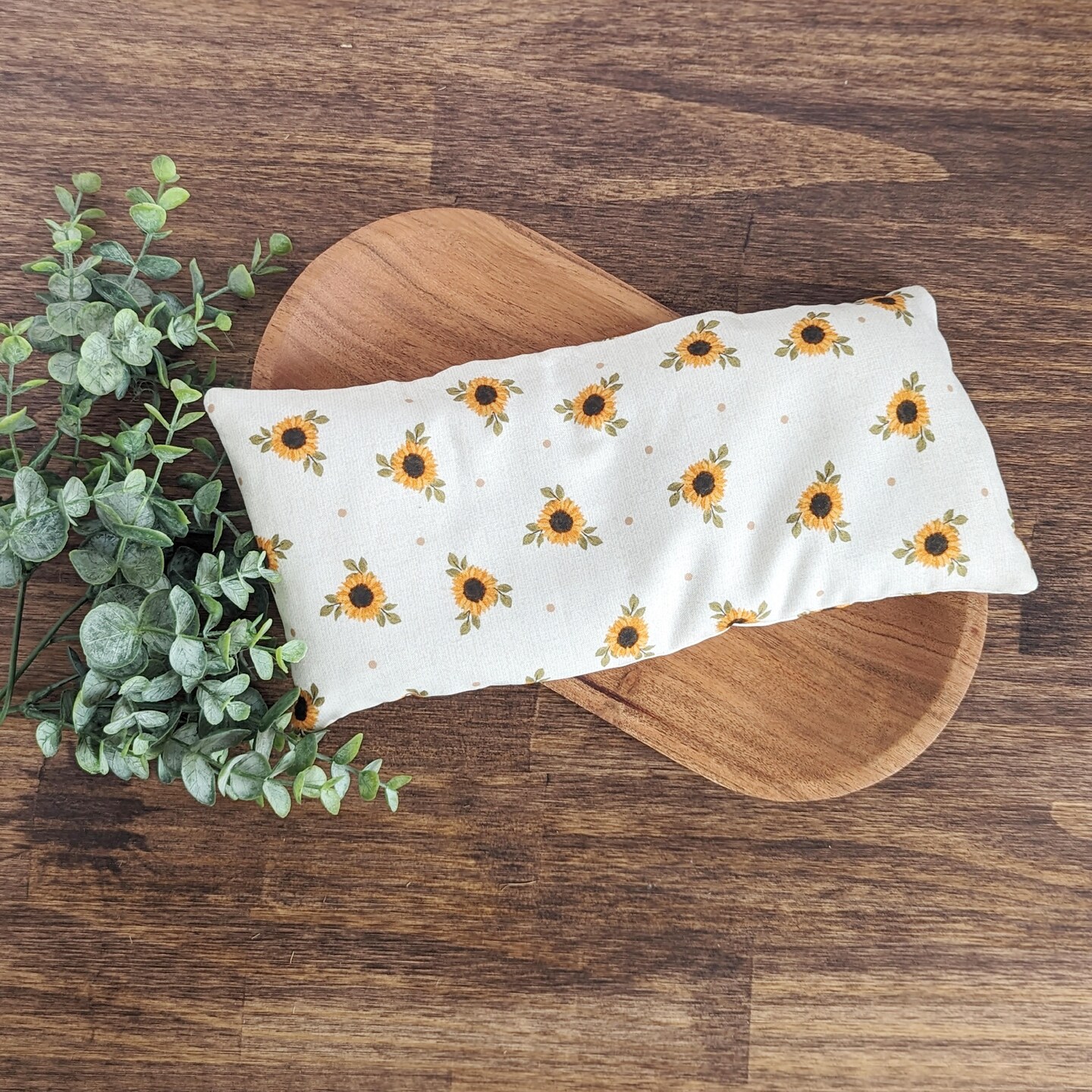 Microwave Aromatherapy Rice Pack - Sunflower Rice Hot and Cold Pack for ...