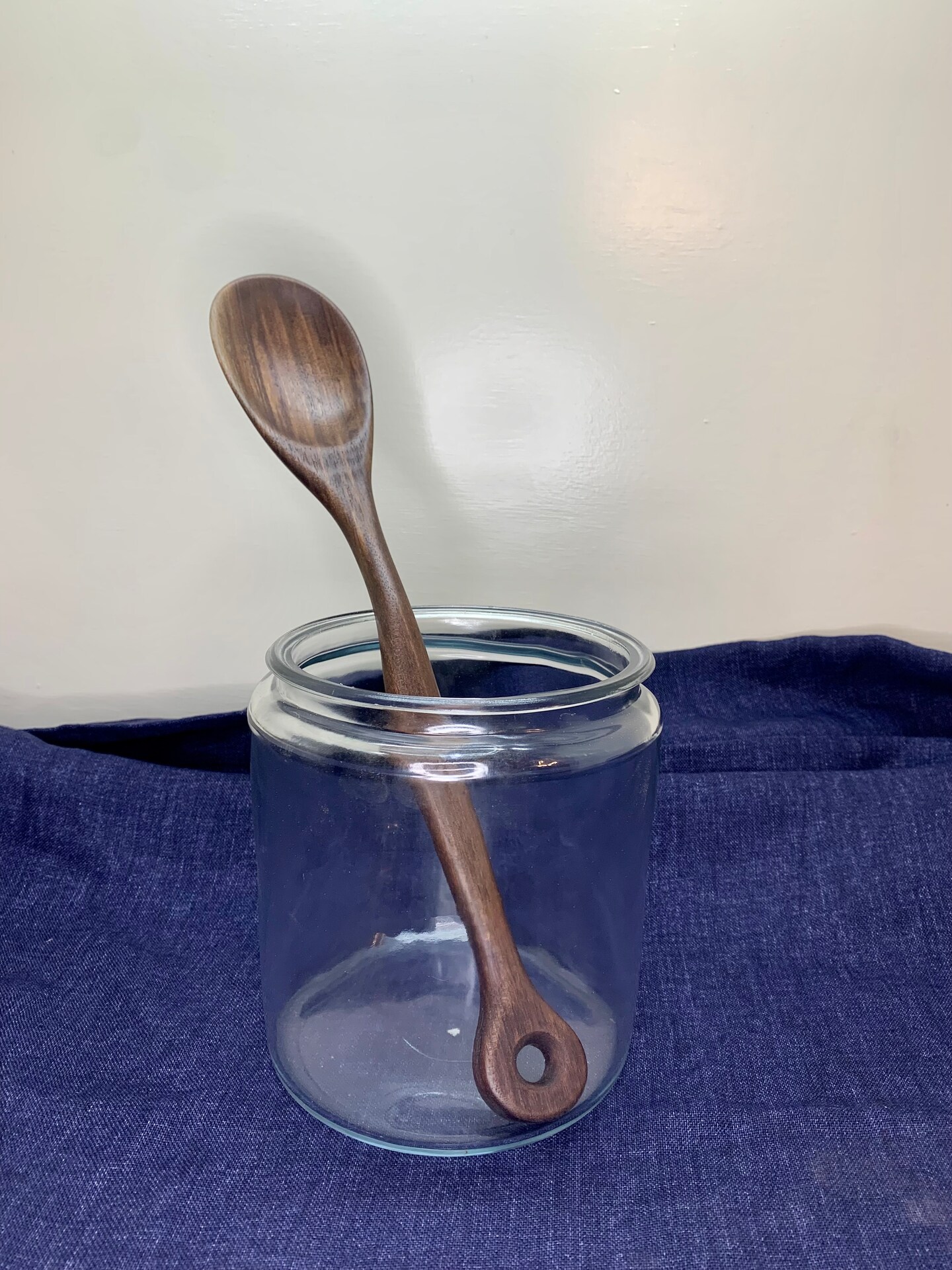 Large Wooden Sauce Spoon | MakerPlace by Michaels