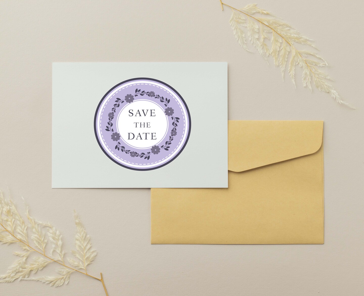 Save The Date Sticker, Custom Save The Date Label, Wedding Sticker ...