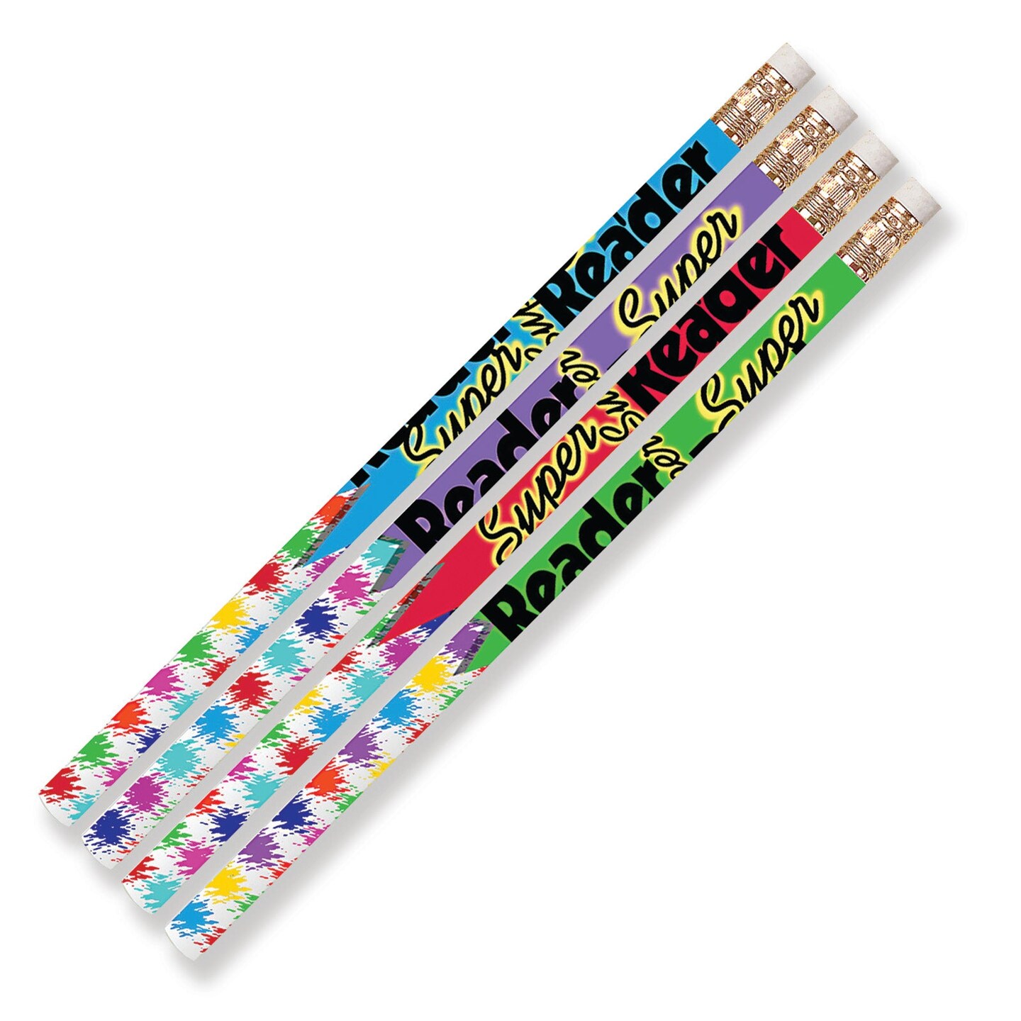 Super Reader Motivational Pencils, 12 Per Pack, 12 Packs | Michaels