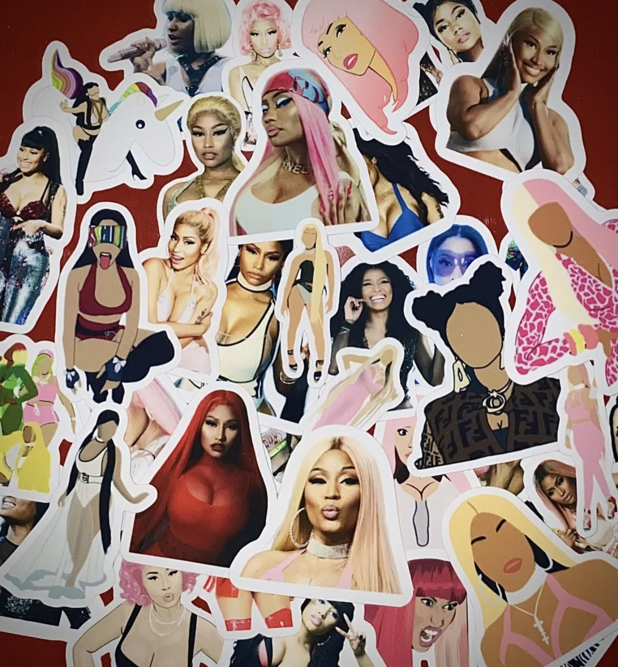 Nicki Minaj Sticker Pack | MakerPlace by Michaels