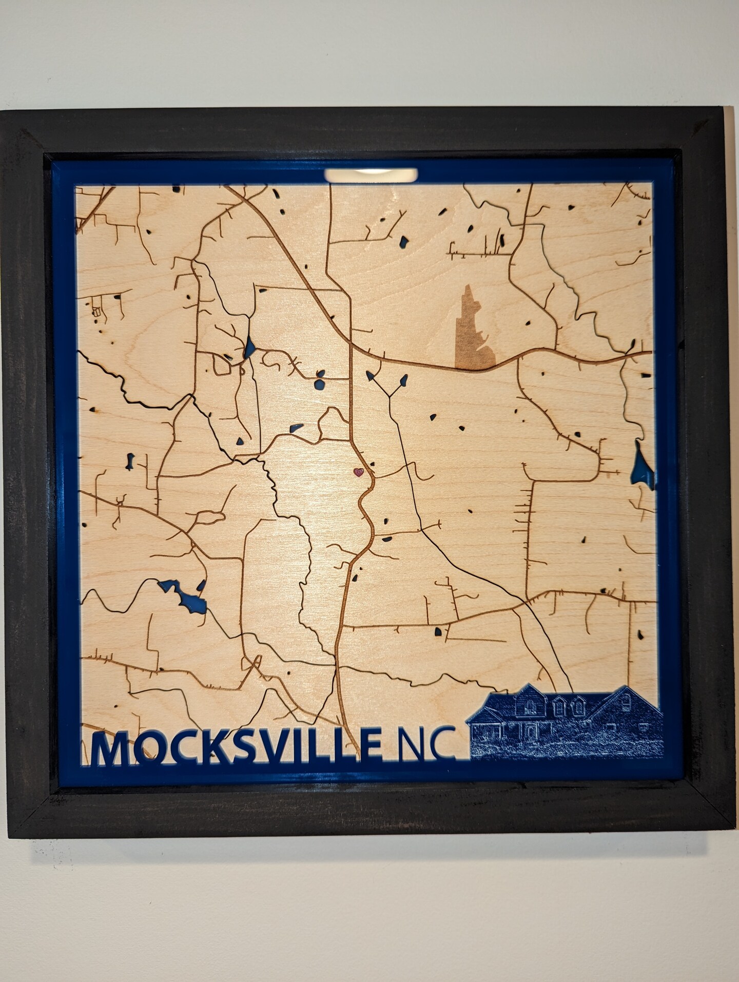 Custom 3D Layered Laser Map, 12x12 | MakerPlace by Michaels
