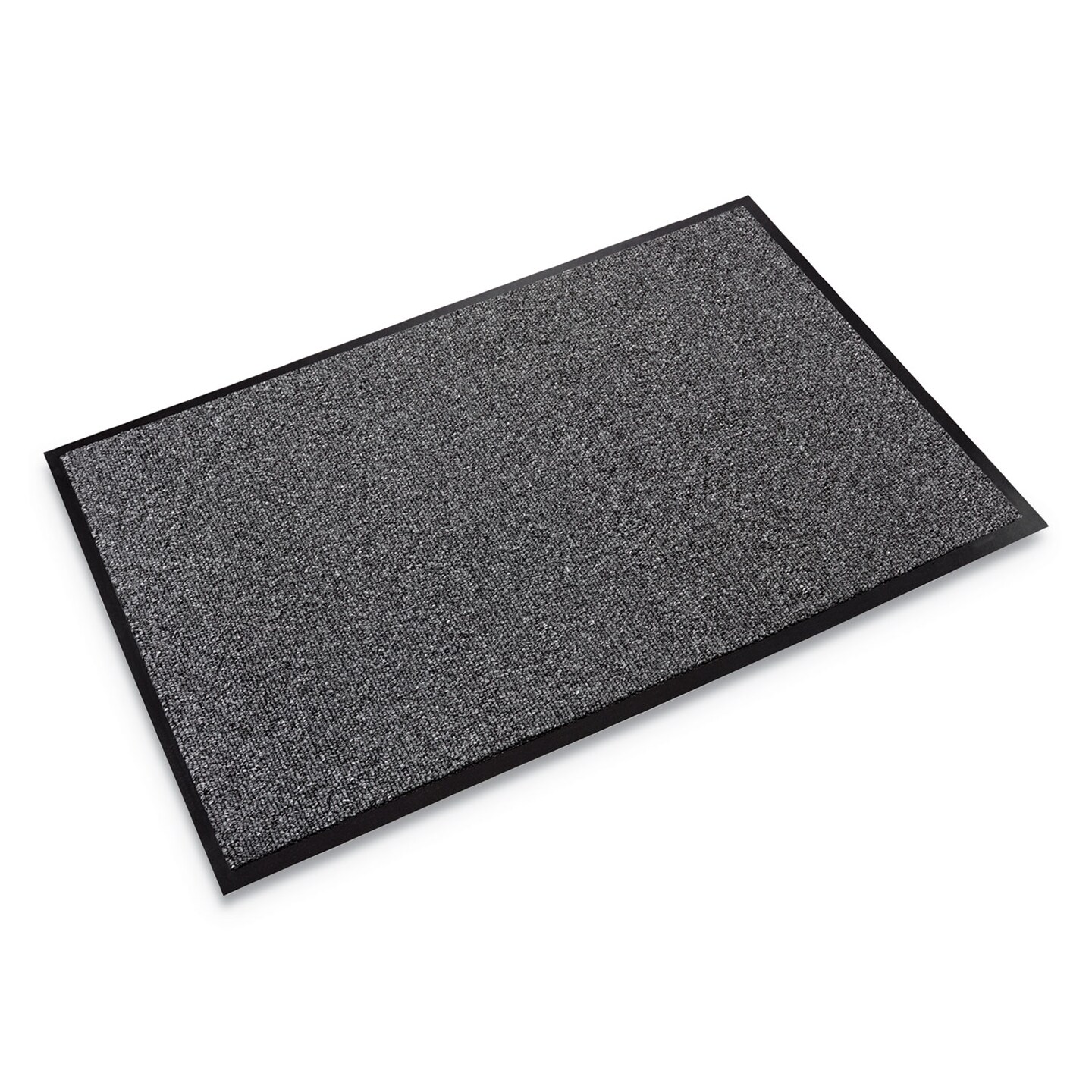 Crown Mats & Matting Walk-A-Way Indoor Wiper Mat, Olefin, 36 x 60, Gray ...