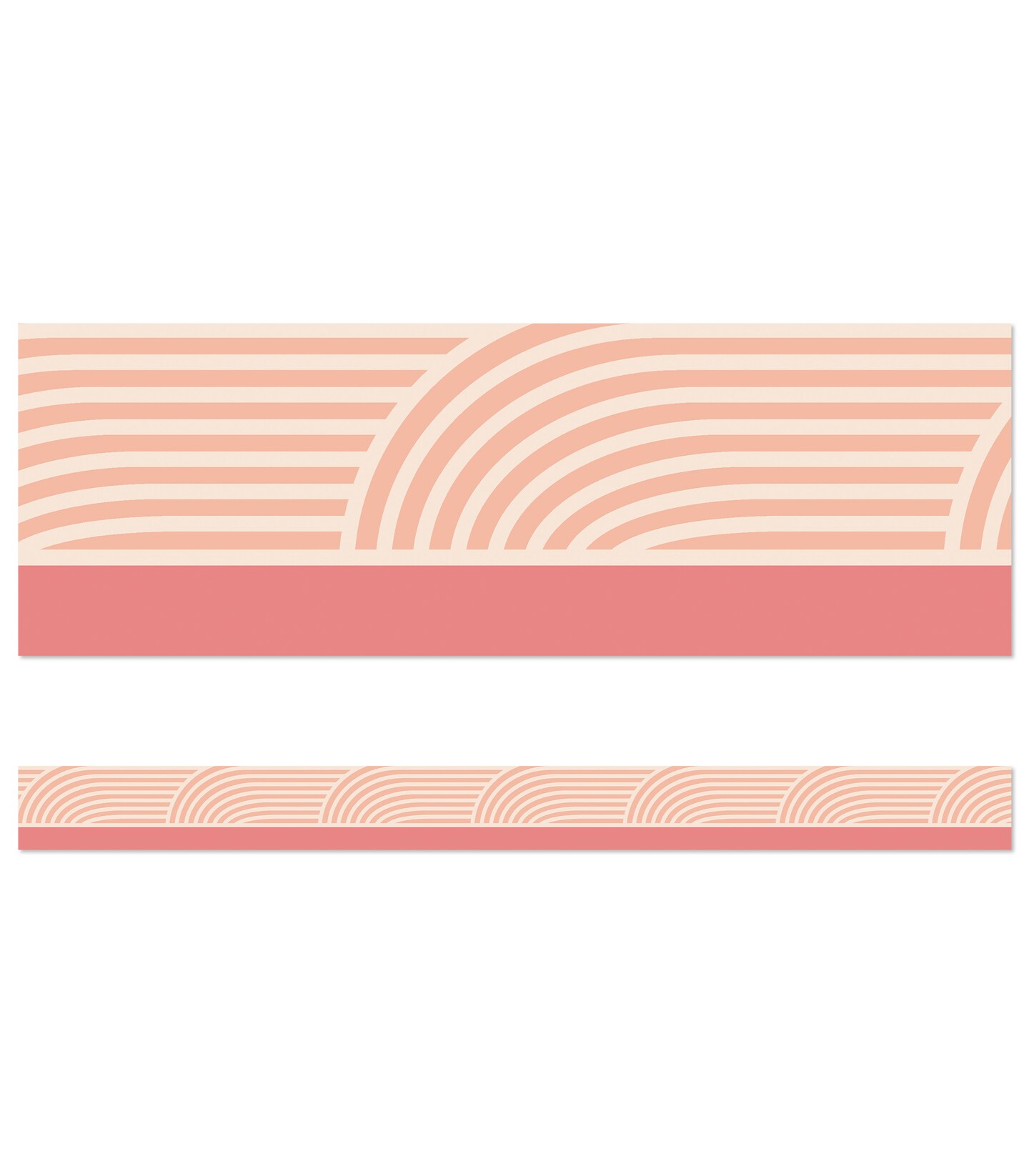 Carson Dellosa True To You 36 Feet Wavy Coral Wave Bulletin Board ...