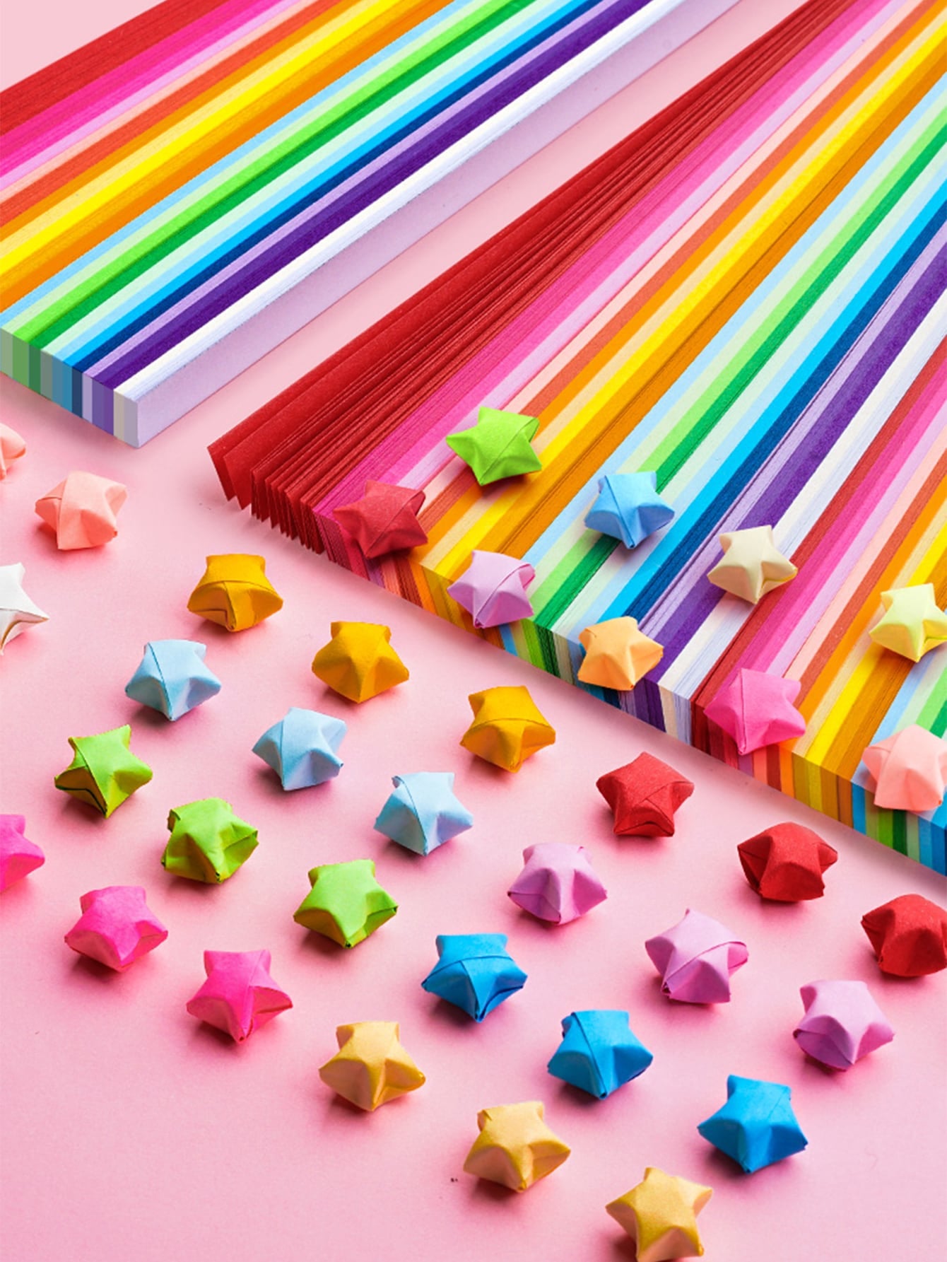 540Pcs Mixed Color Origami Paper | Michaels