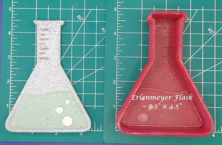 Erlenmeyer Flask Silicone Freshie Mold | Michaels