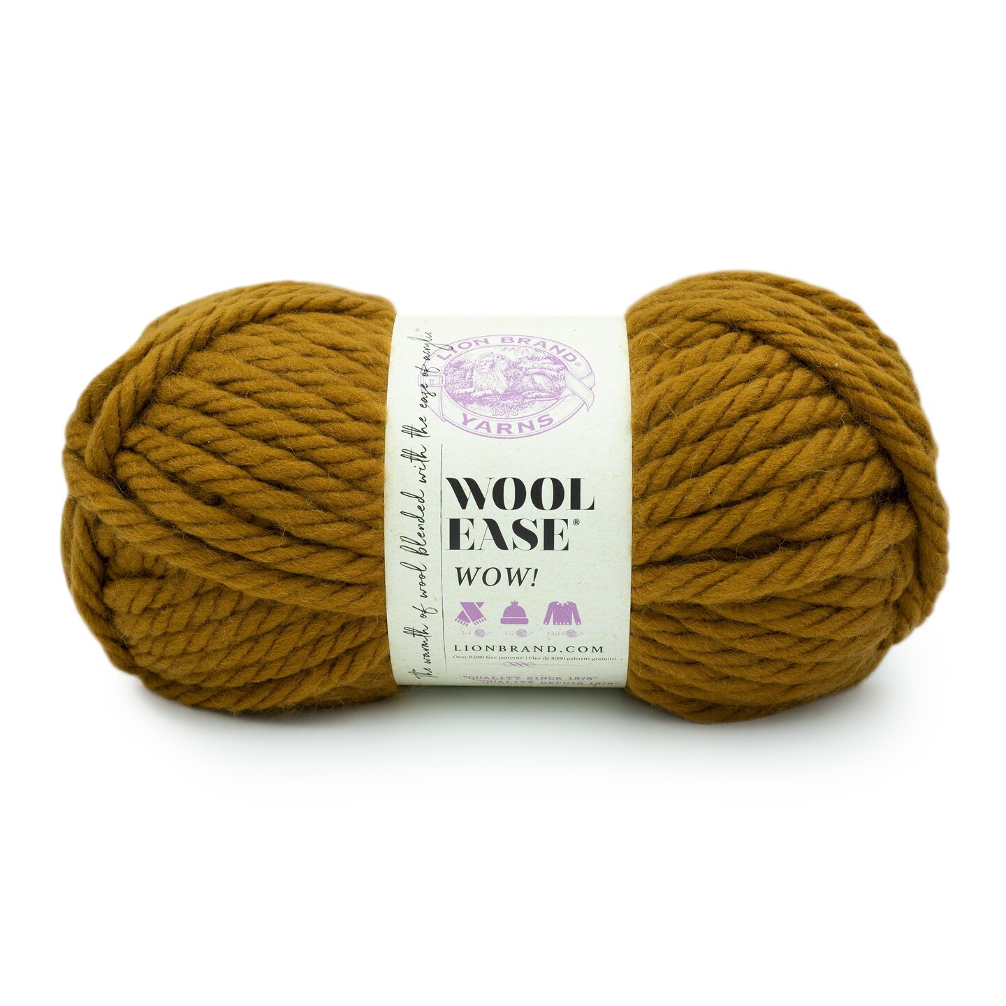 Lion Brand Wool-Ease Wow Yarn-Flax | Michaels