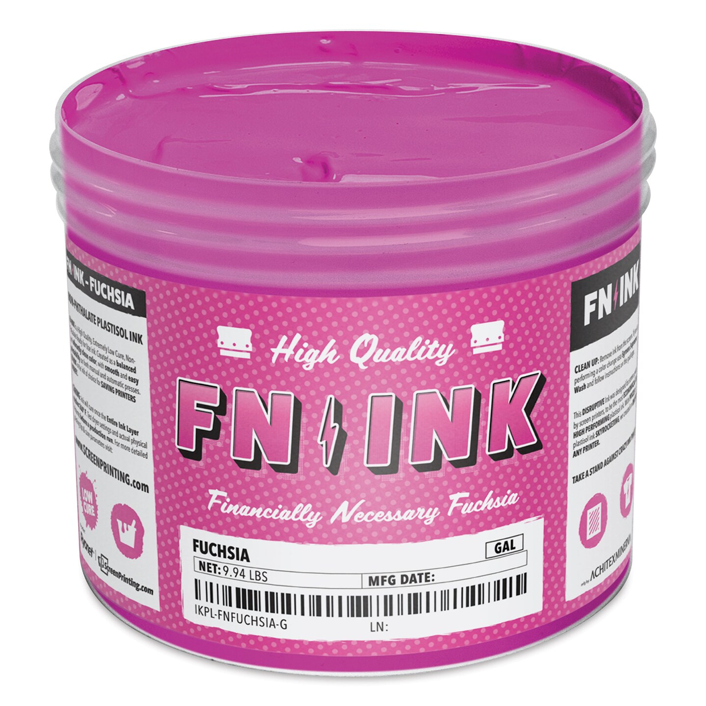 FN Ink Plastisol Screen Printing Ink - Fuchsia, Gallon | Michaels