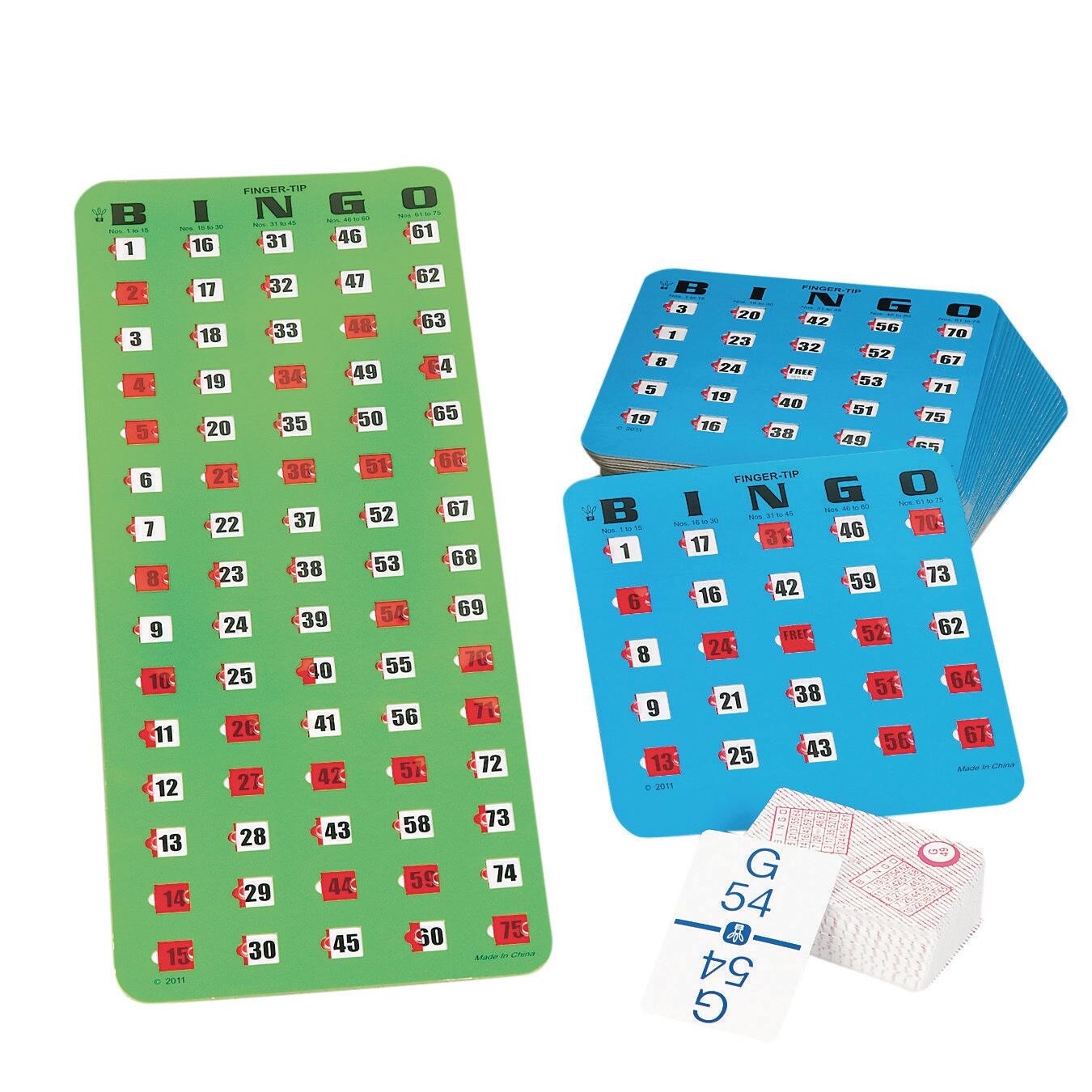 Easy Play Bingo Pack With 25 Cards Michaels