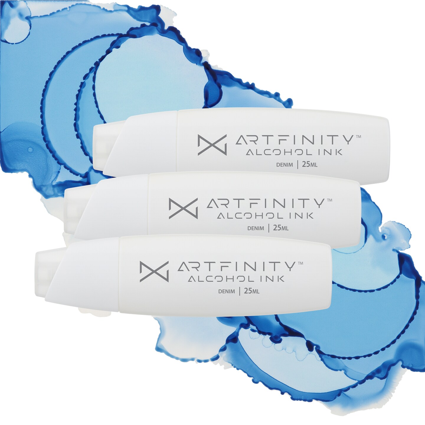 Artfinity Alcohol Inks 3 Pack - Vibrant, Professional, Dye-Based ...