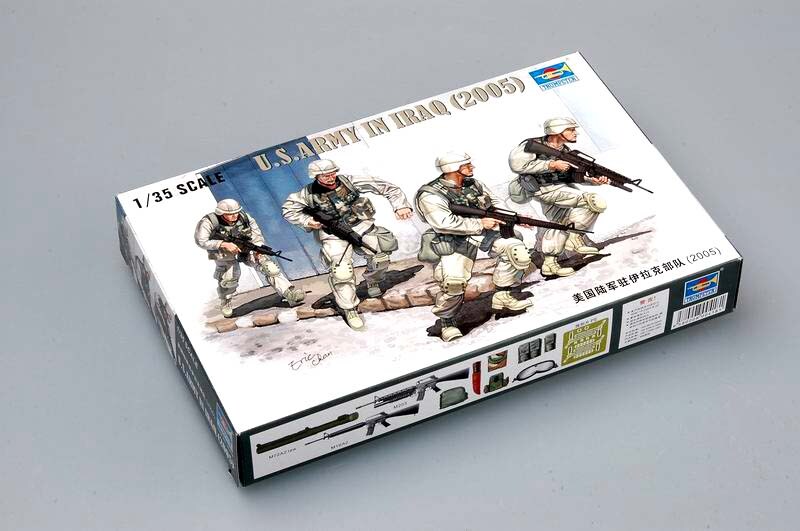 Trumpeter 1/35 U.S. ARMY IN IRAQ 2005 1/35 Plastic Model | Michaels