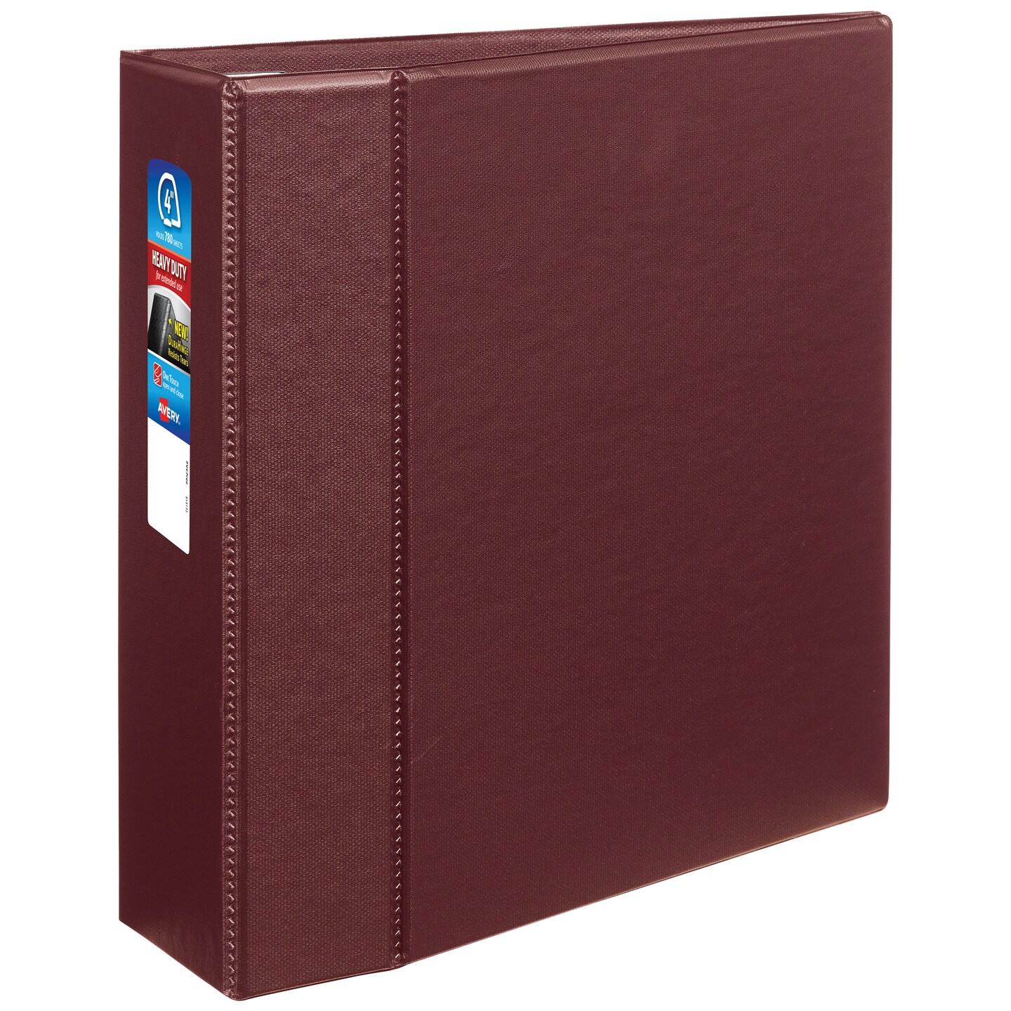 Avery Heavy-Duty 3 Ring Binder, 4" One Touch EZD Rings, 4.5" Spine, 1 ...