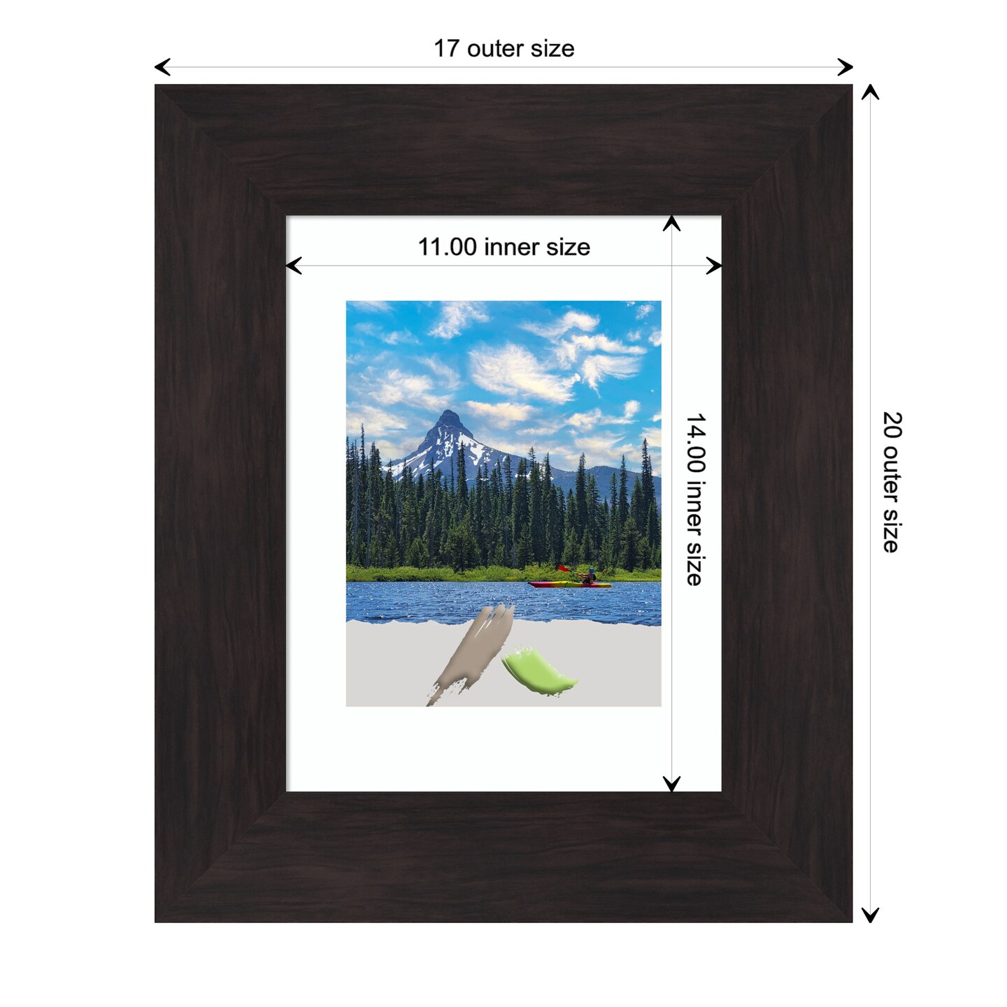 Furniture Espresso Picture Frame, Photo Frame, Art Frame | Michaels