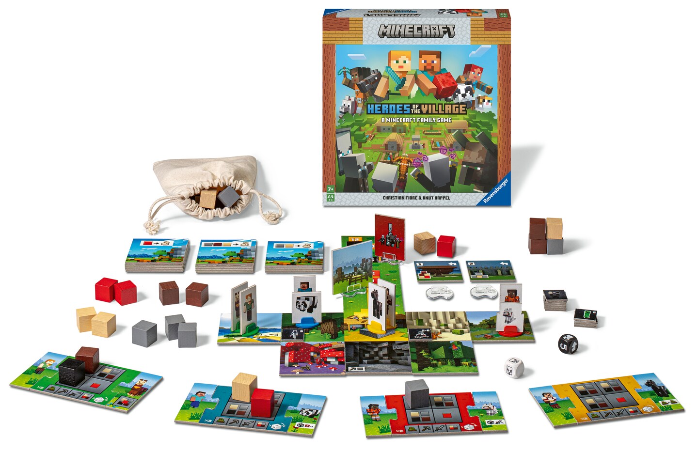 Ravensburger Minecraft Heroes of the Village Board Game | Michaels
