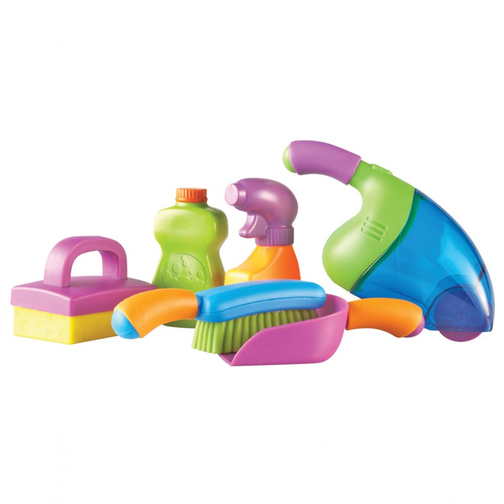 Learning Resources Clean It! 6 Piece Cleaning Set | Michaels
