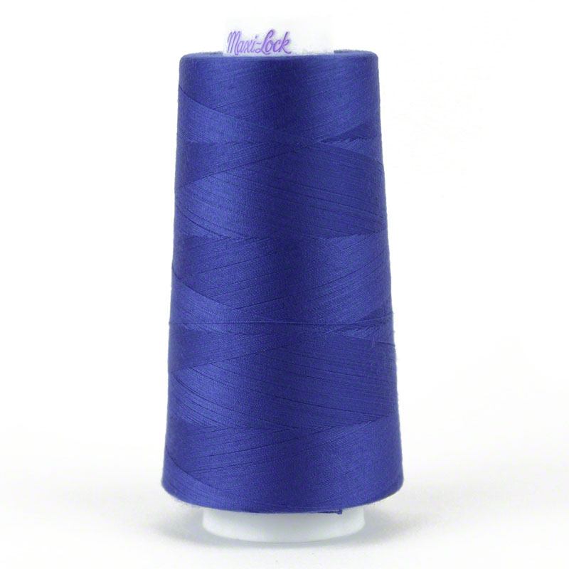 Maxi Lock Serger Thread - Royal Blue (3,000 yards), Color: Royal Blue ...