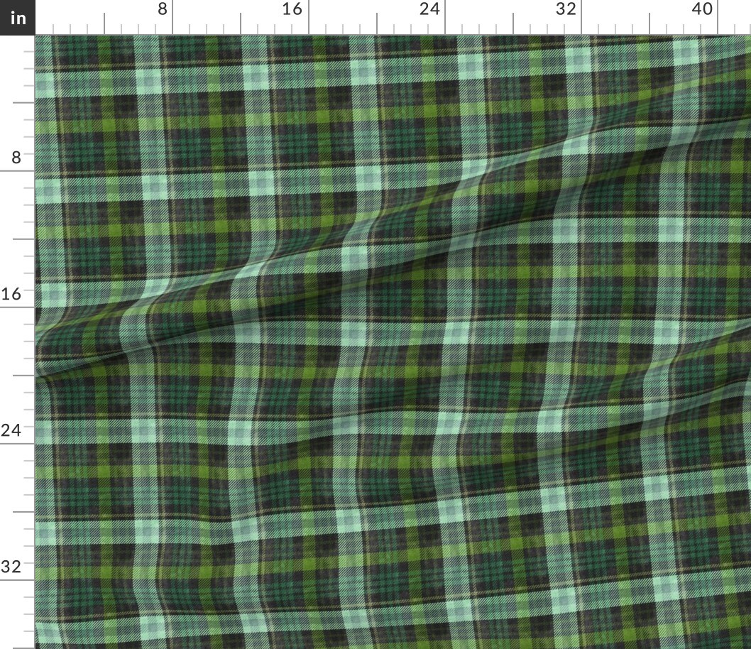Various Fabrics by the Yard or Fat Quarter Woodland Rustic Tartan Plaid ...