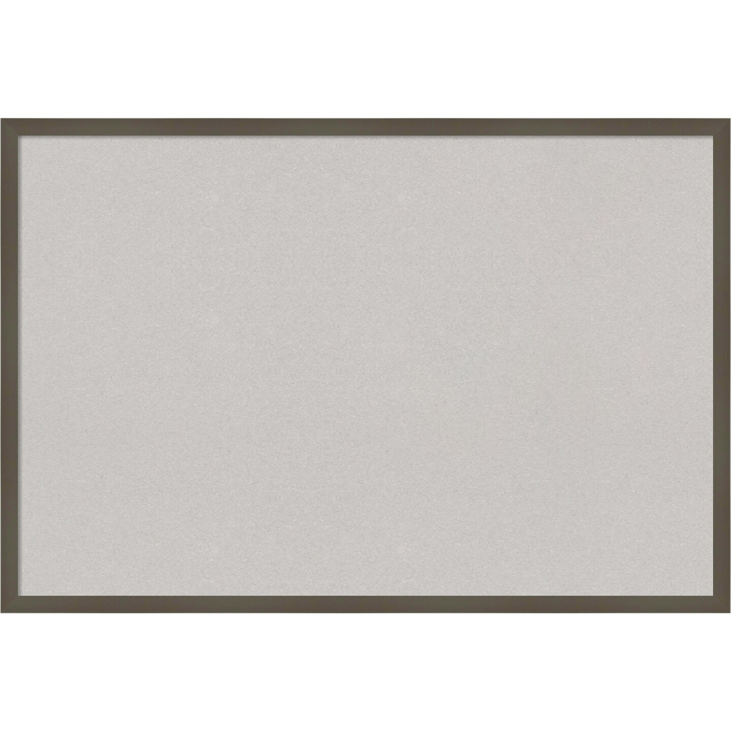 Svelte Wood Framed Corkboard, Grey Cork | Michaels