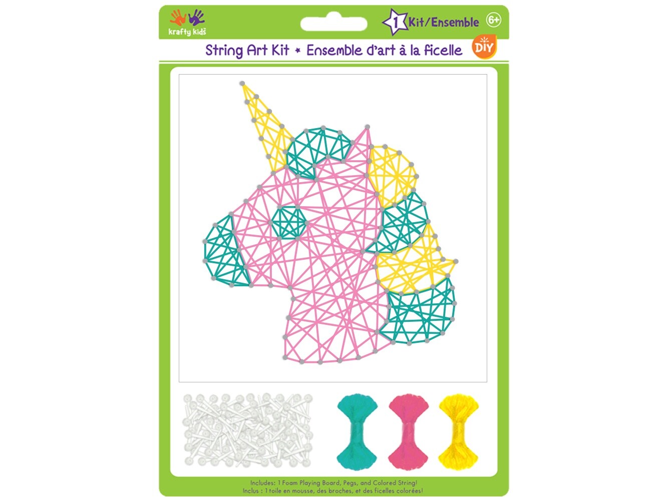 Krafty Kids String Art Kit-Unicorn | Michaels