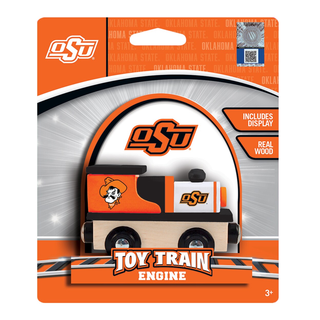 Masterpieces Officially Licensed NCAA Oklahoma State Cowboys Wooden Toy ...