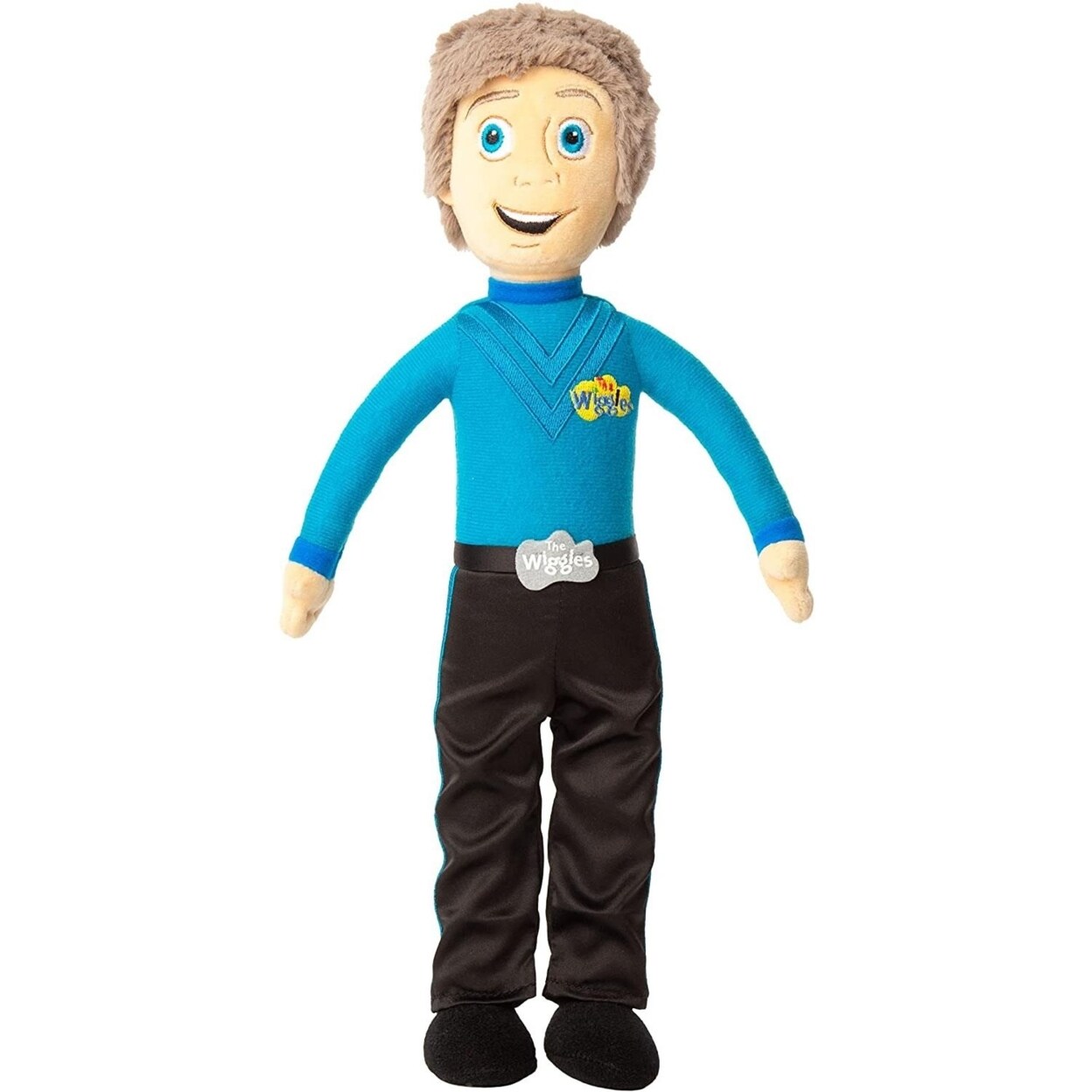 The Wiggles Blue Wiggle Anthony Field 14" Plush Doll Childrens Musical ...