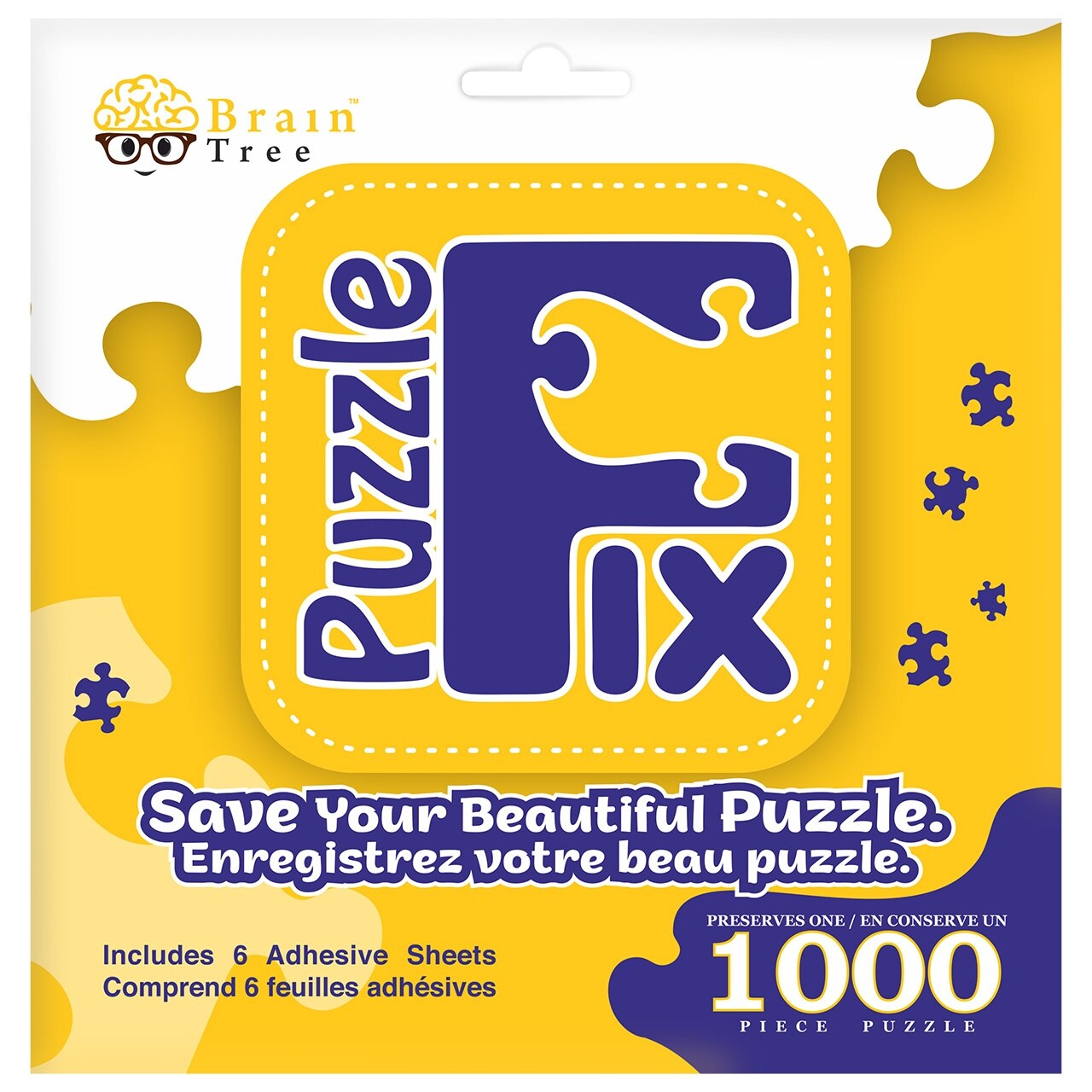 Brain Tree Puzzle Fix-6 Adhesive Sheets | Michaels