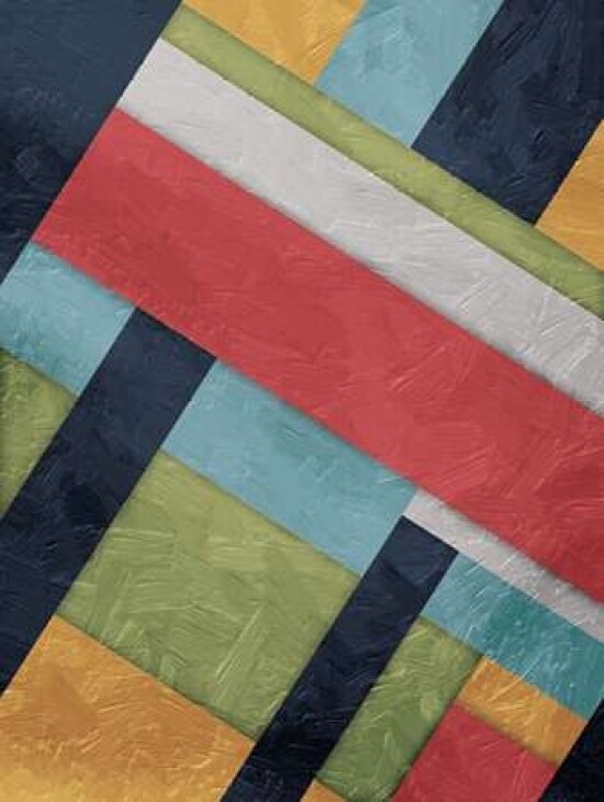 Stipe Overlay Poster Print by Jace Grey - Item # VARPDXJGRC529A | Michaels