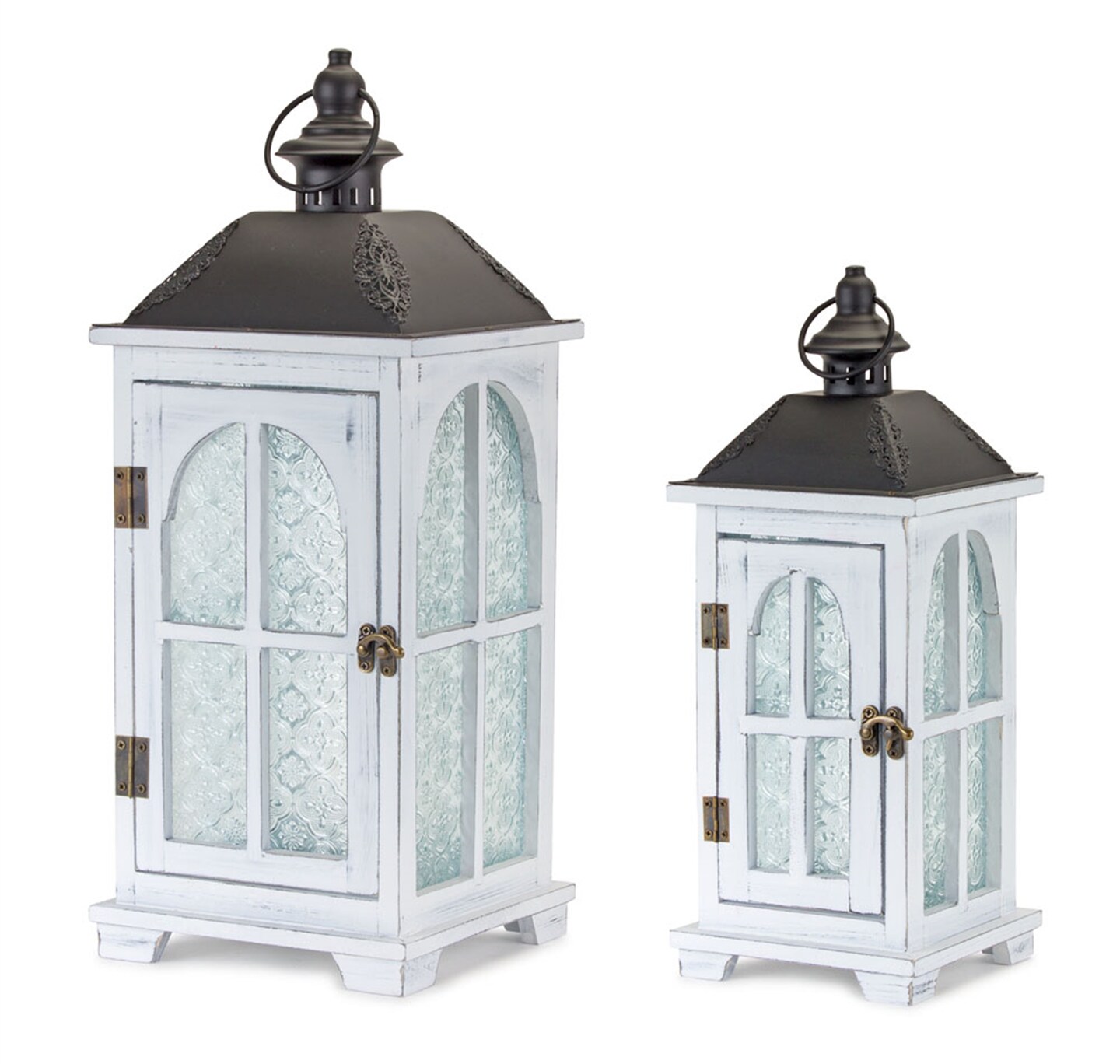 Wooden Lantern (Set of 2) | Michaels