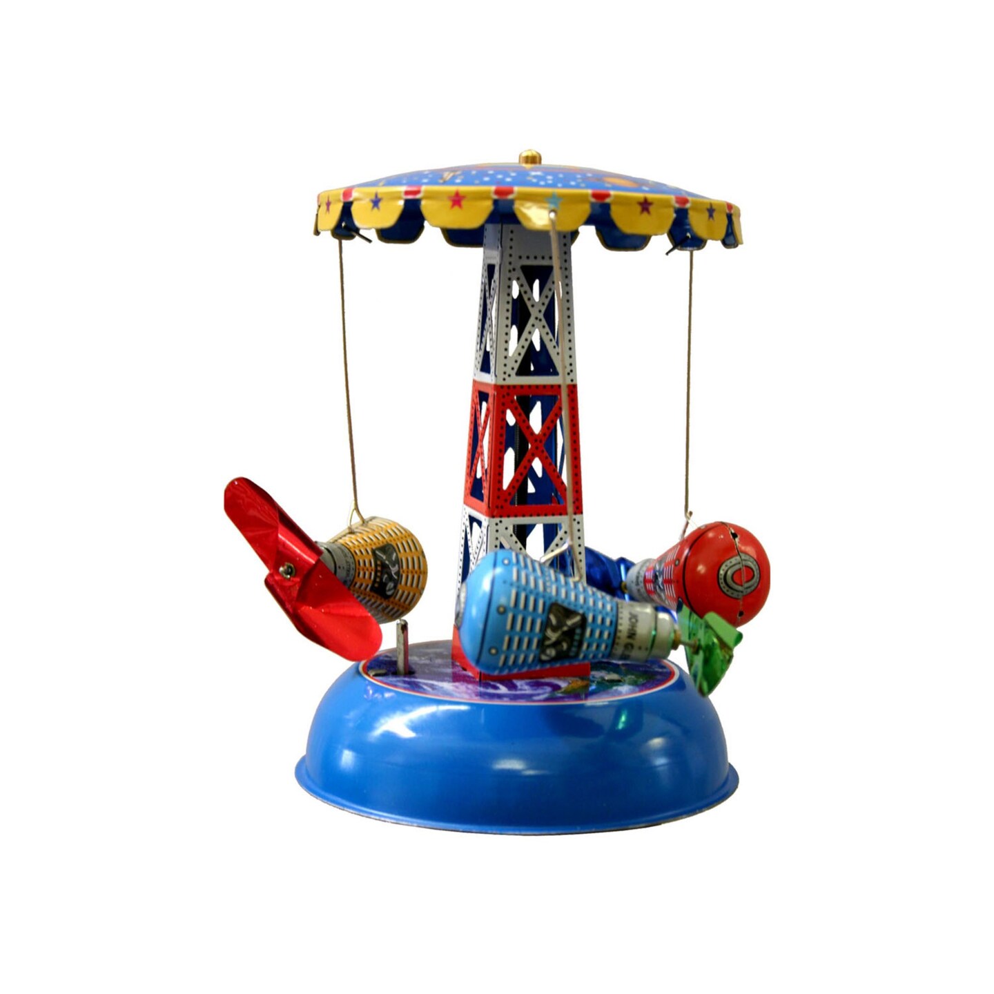 Alexander Taron Holiday Seasonal Decorative Collectible Tin Toy ...