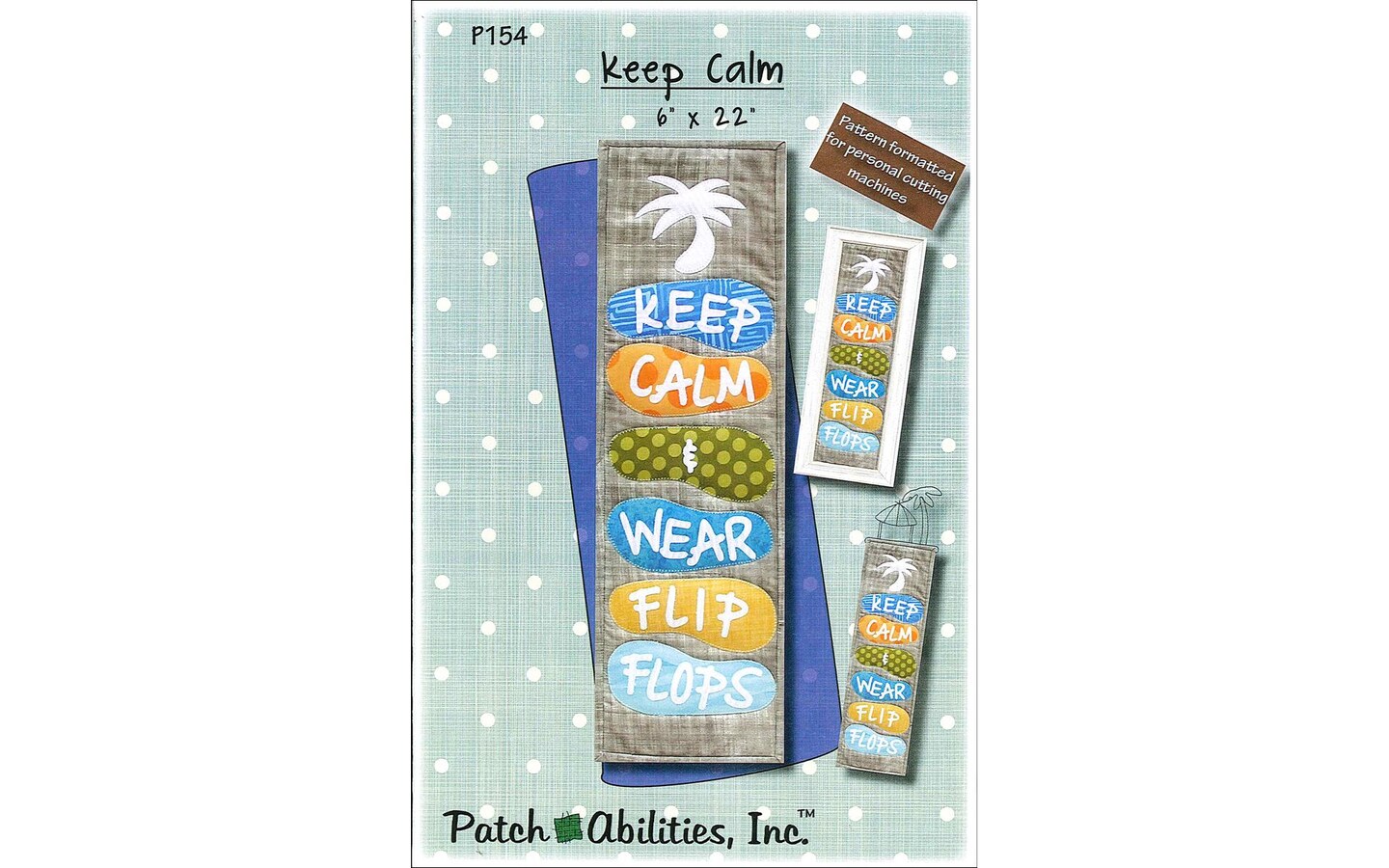 Patch Abilities Keep Calm Ptrn | Michaels