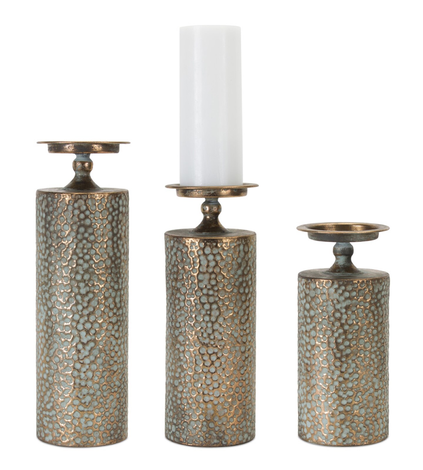 Metal Candle Holder (Set of 3) | Michaels