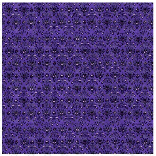 12 x 12 inch Sheet of Printed Vinyl or HTV in the Haunted Mansion ...