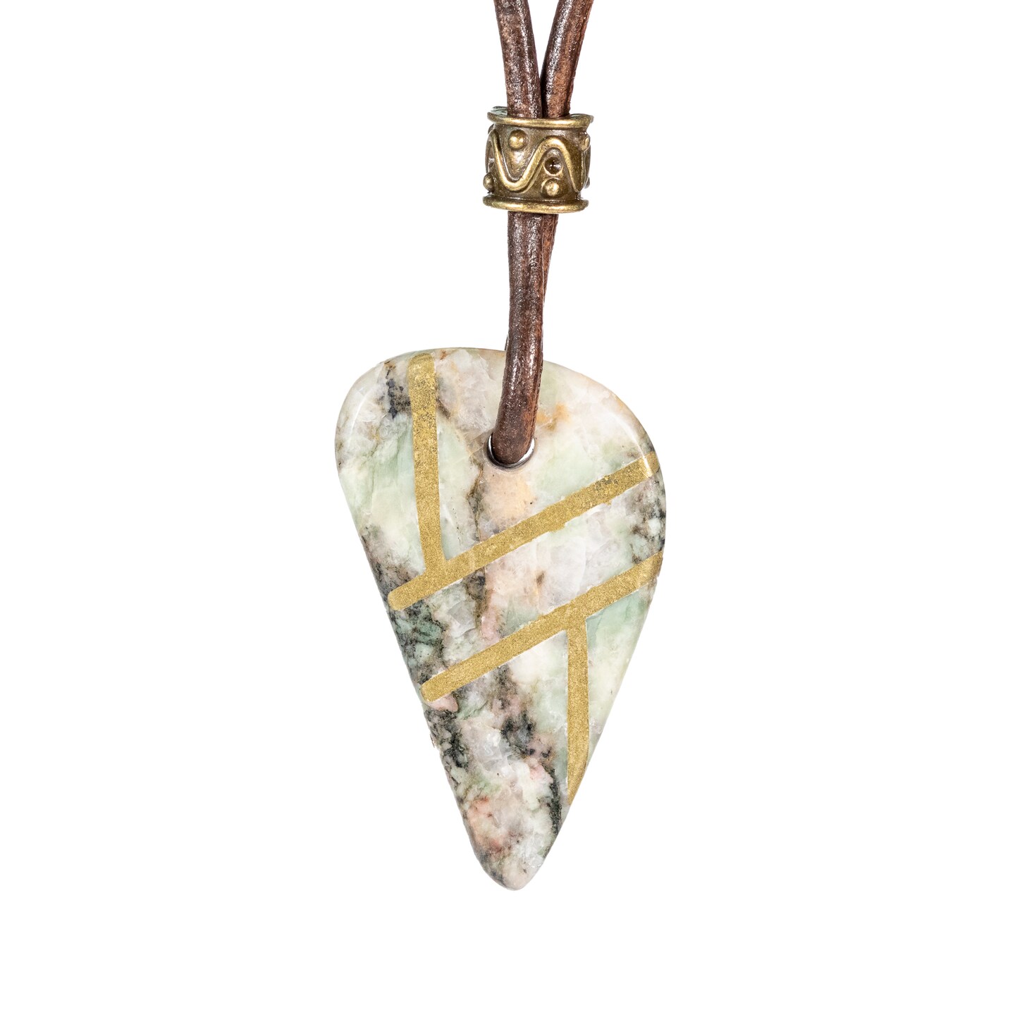 Boho Chic Jade Pendant | Crestone Colorado | Healing Energy ...