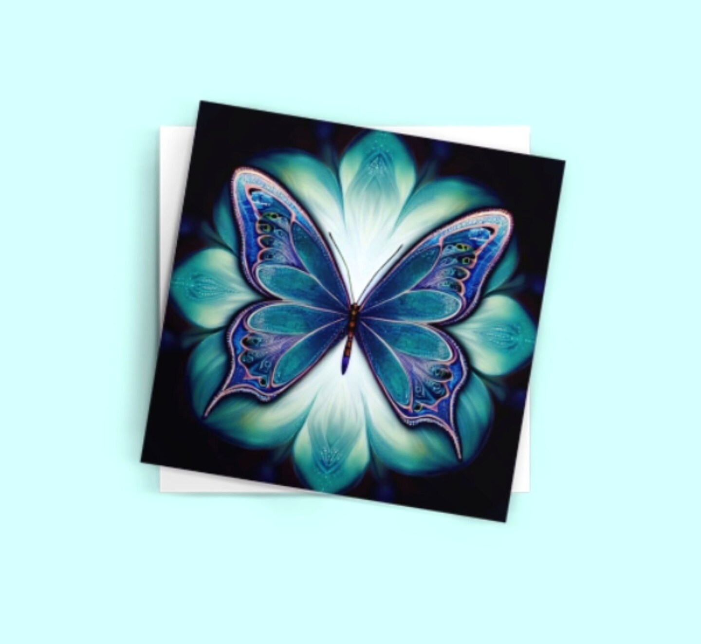 Butterfly Cards, Birthday Greeting Cards, Invitation Cards, Blank Art ...