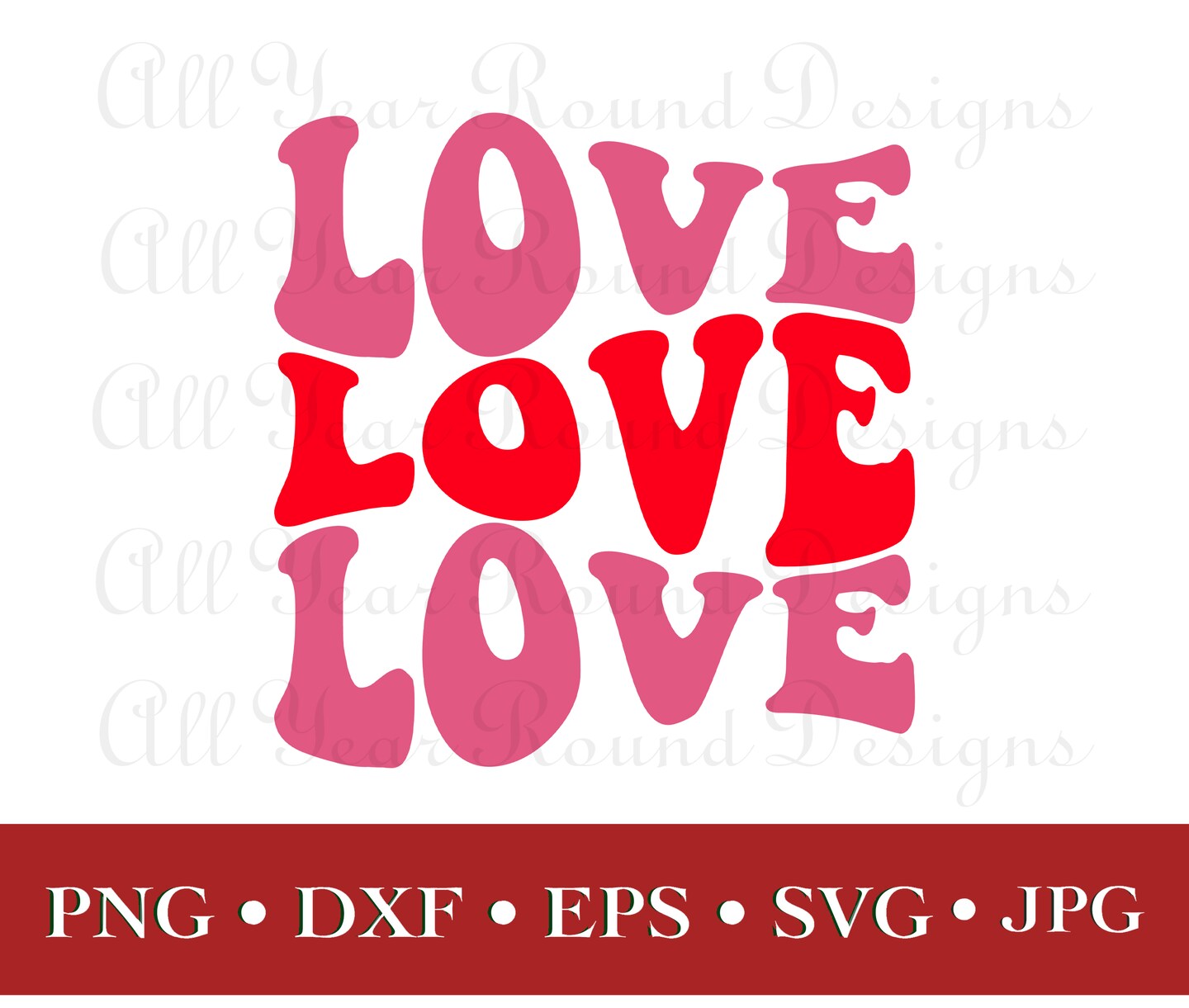 Valentines SVG PNG DXF EPS JPG File Digital Download, Valentine's Day ...