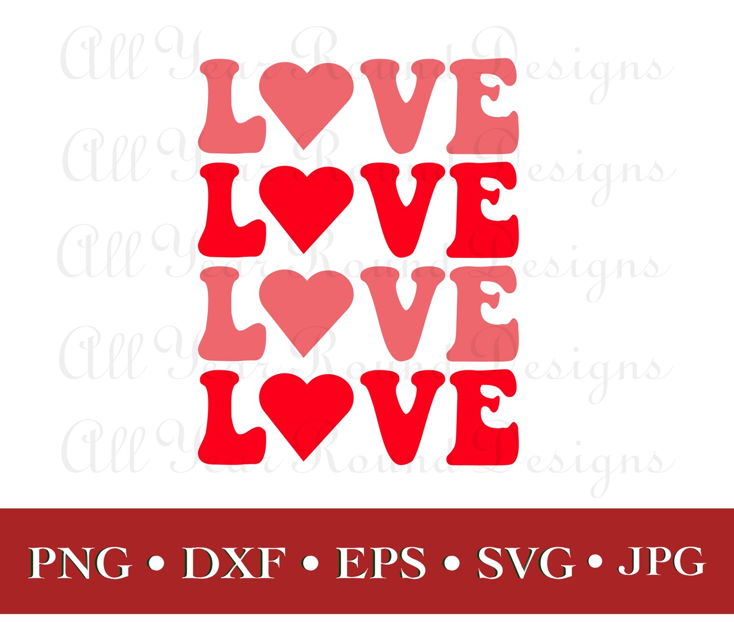 Valentines SVG PNG DXF EPS JPG File Digital Download, Valentine's Day ...
