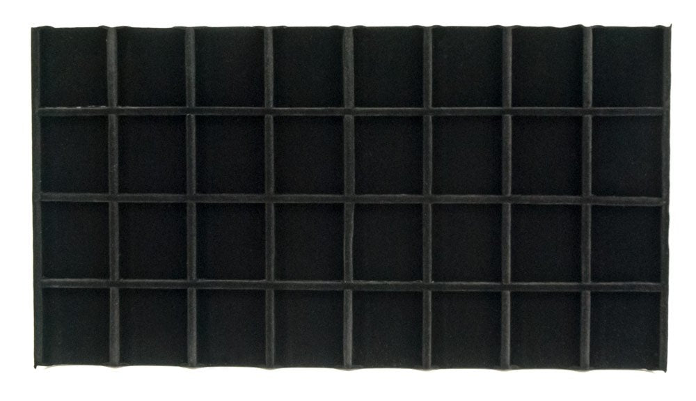 Black Velvet Insert Standard Size 4x8 | Michaels