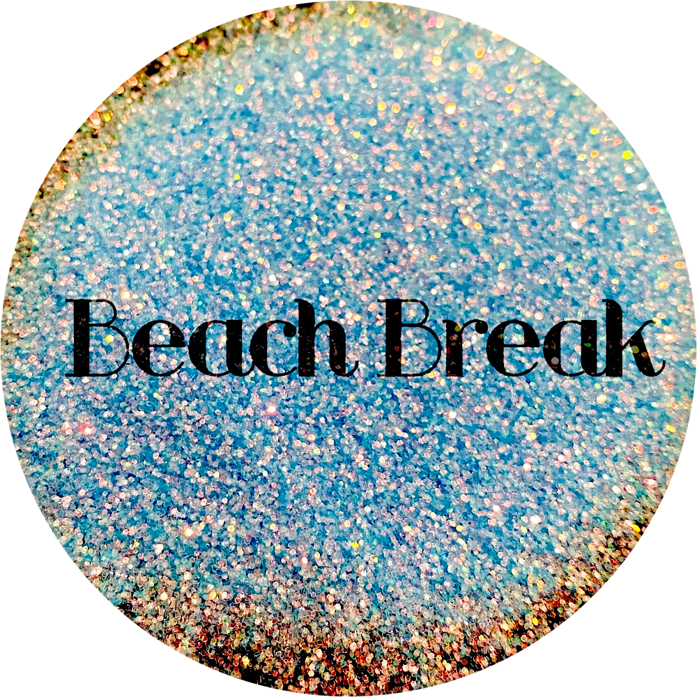 Polyester Glitter - Beach Break by Glitter Heart Co.™ | Michaels