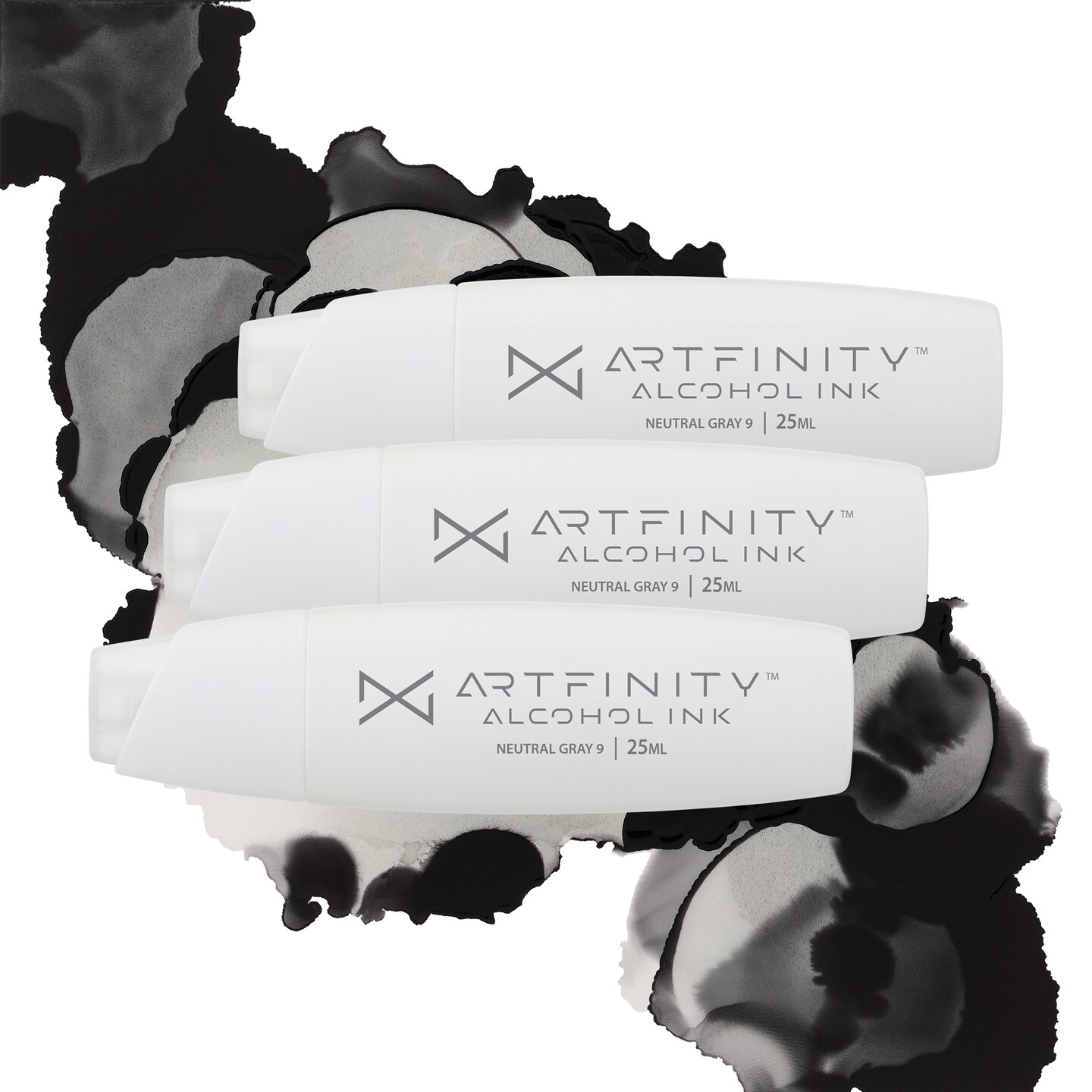 Artfinity Alcohol Inks 3 Pack - Vibrant, Professional, Dye-Based ...