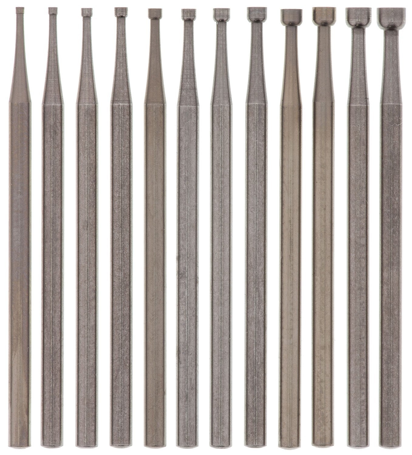 12 Piece Round Cup Burs Set | Michaels