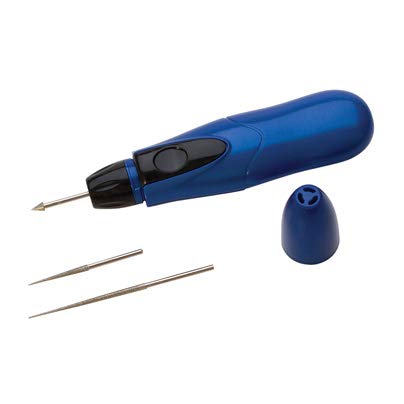 Battery Operated Bead Reamer - Smooth and Enlarge Bead Holes (with 3 ...