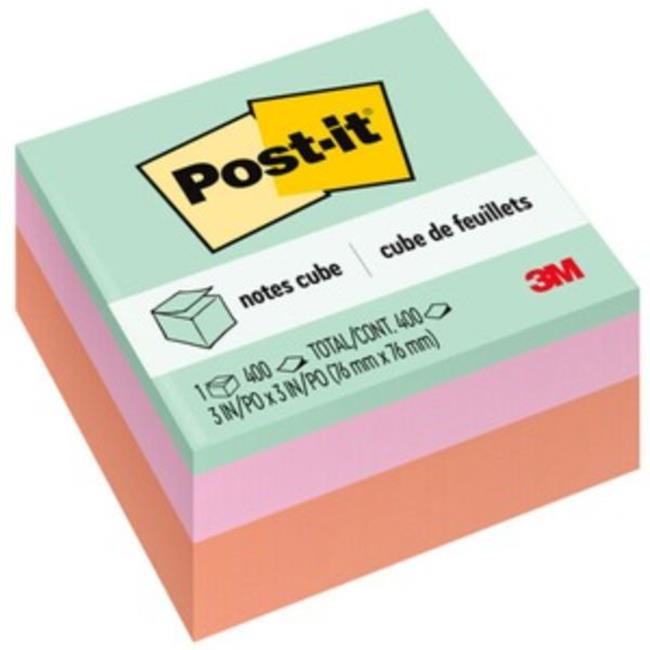 3M MMM2027PAS 3 x 3 in. Super Sticky Notes Cubes, Multi Color | Michaels